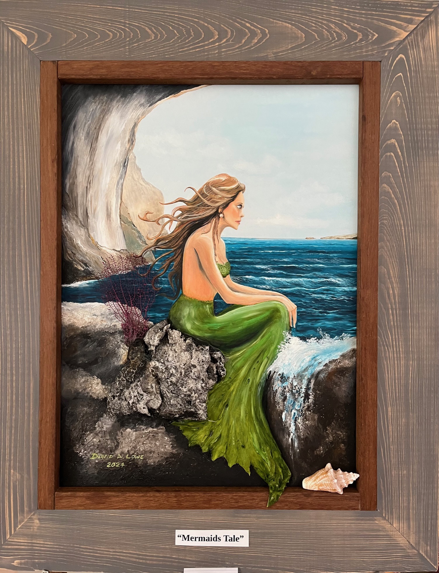 Mermaids Tale | Daves Oil & Dimensional Art
